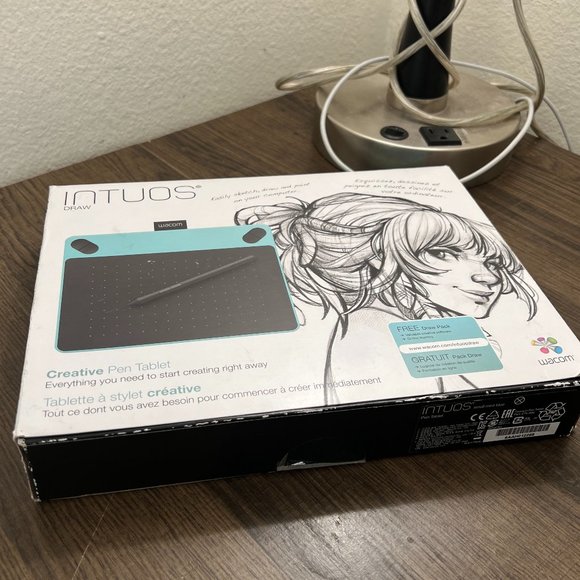 Wacom Intuos | Tablets & Accessories | Intuos Drawing Tablet With Pen ...